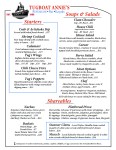 FOOD – Tugboat Annies